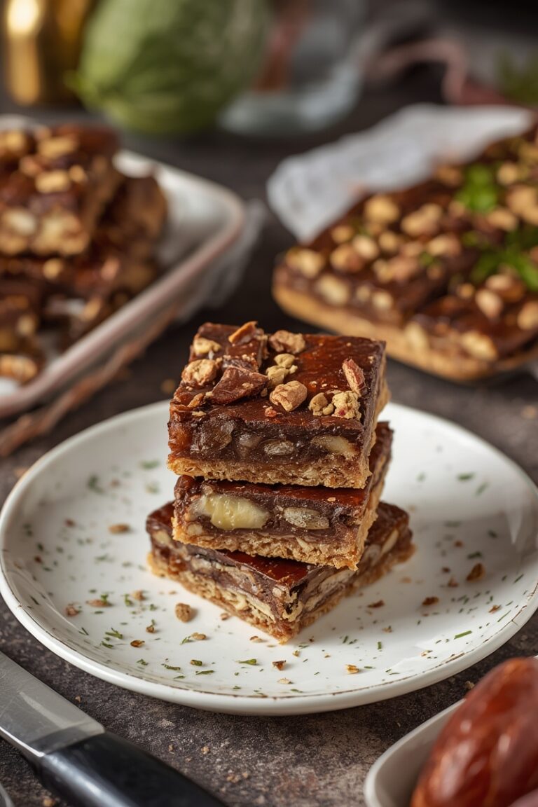 DATE BARS Recipe: 7 Irresistible Steps to Classic Comfort