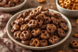 CHOCOLATE COVERED PRETZELS: Ultimate 50 Homemade Recipe Tips & Tricks!