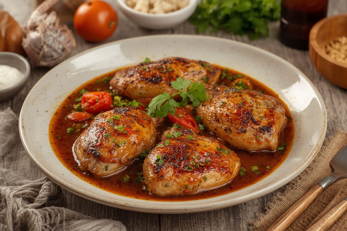 TURKEY MARINADE: Juiciest 24-Hour Family Secret for Flavorful Birds!