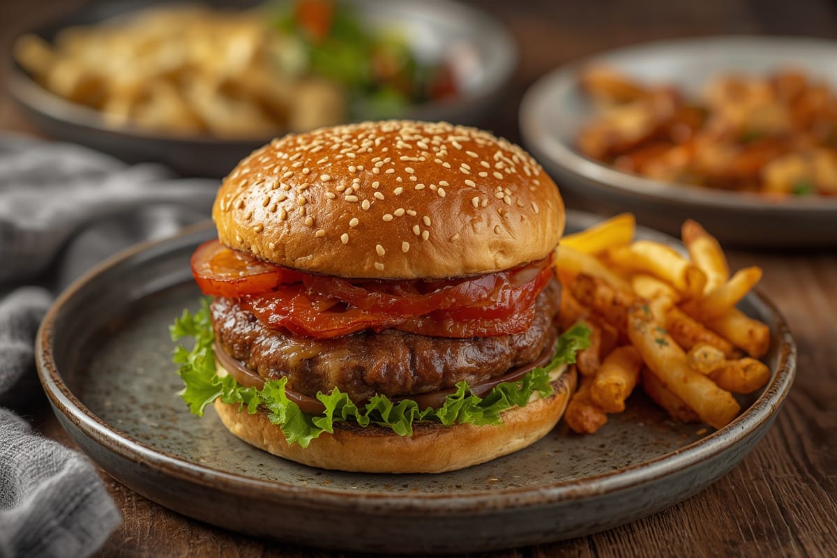 BURGER RECIPES: 25 Juicy Homemade Creations to Wow Your Crowd