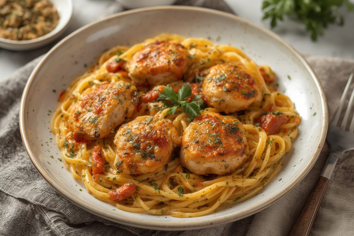 CHICKEN PASTA RECIPES: 5 Flavor-Packed Meals for Ultimate Comfort