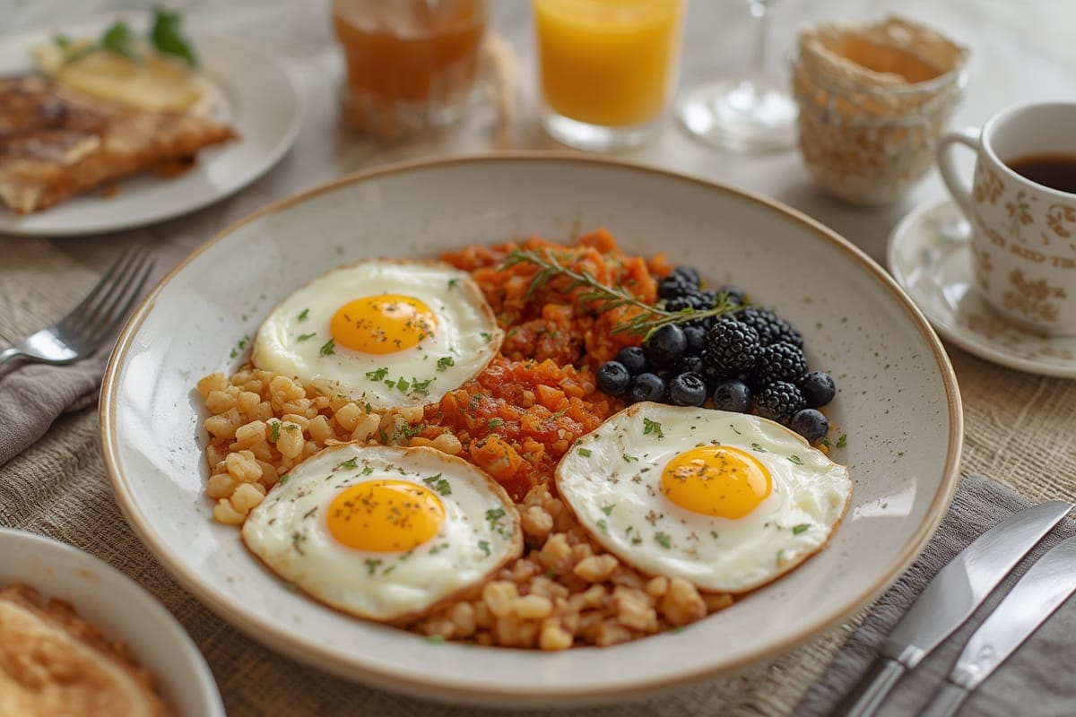 EASY BREAKFAST IDEAS: 10 Effortless Recipes to Spark Morning Joy!