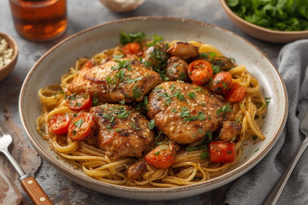 EASY CHICKEN RECIPES: 5 Secret Dishes for Effortless Weeknights