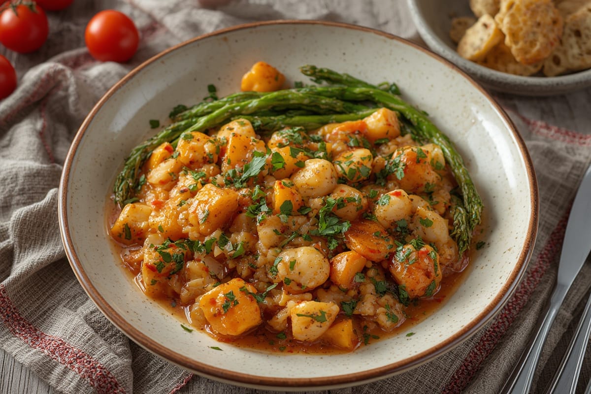 EASY DINNER RECIPES: Savor 20-Minute Lemon Garlic Shrimp