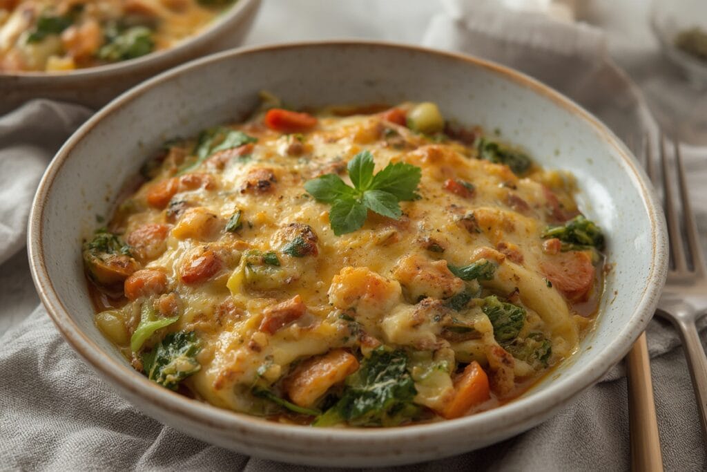 HEALTHY CASSEROLE RECIPES: 7 Comforting & Nutritious Family Meals