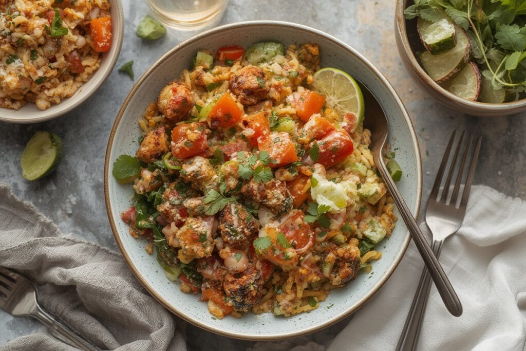 HEALTHY LUNCH RECIPES: 10 Wholesome Meals for Effortless Days