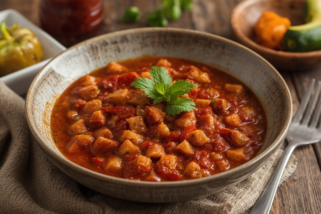 HIGH PROTEIN CHILI: Grandma's Secret 35g Protein Recipe That Comforts