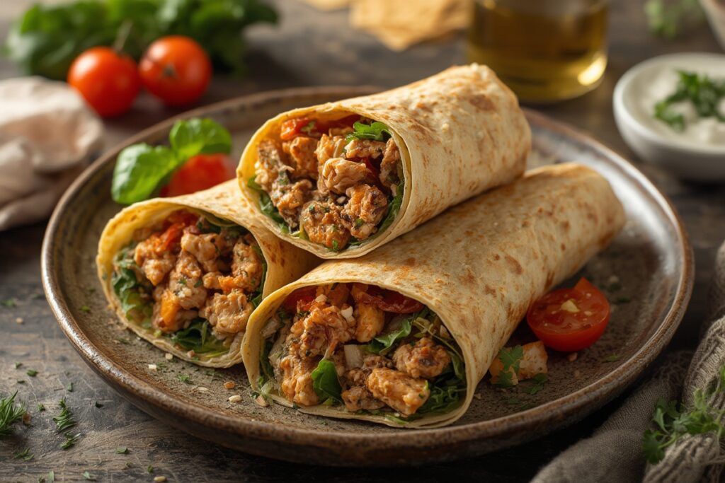 High Protein Wraps: 7 Flavor-Packed Recipes for Busy Lives