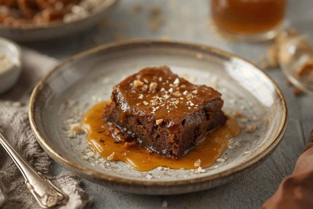 Salted Caramel Brownies: 1 Irresistible Easy Homemade Recipe!