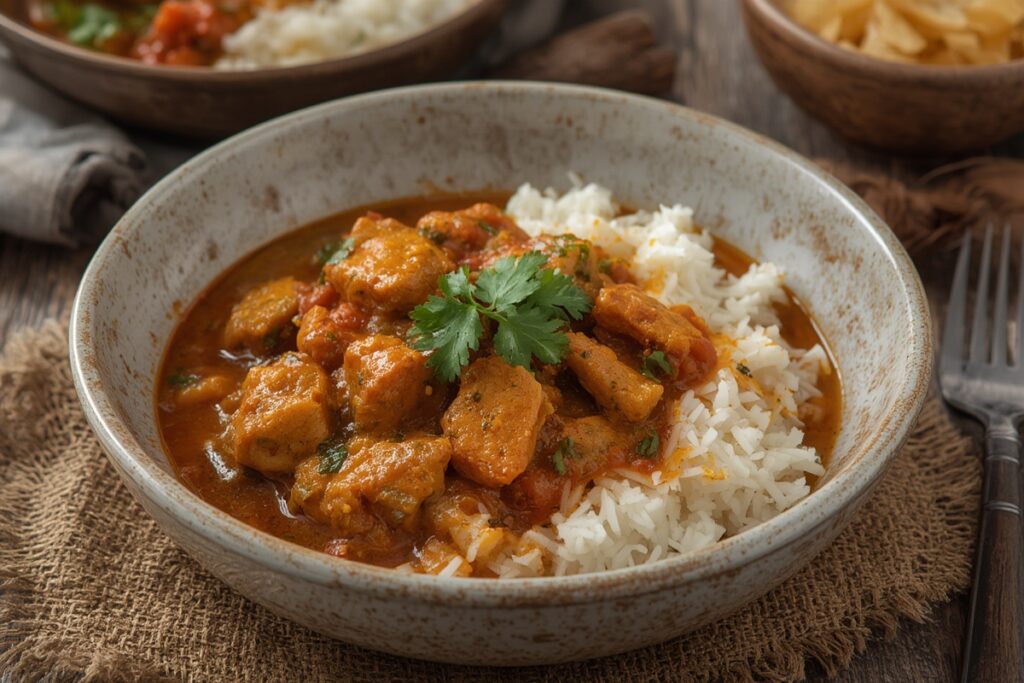SLOW COOKER CURRY: Soul-Warming 15-Minute Prep Comfort Feast